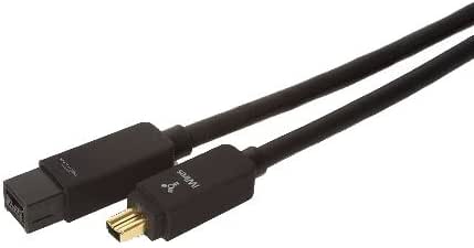 Techlink FireWire 800/FireWire 400, 2m Mini FireWire 400 Negro: Amazon ...