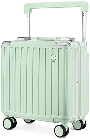 Somago Carry-On Luggage 18-Inch Hardside Spinner Lightweight Suitcase ...