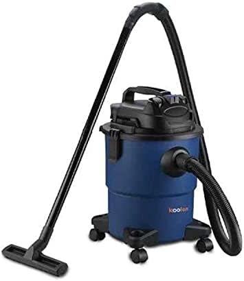 Koolen 1300W Wet and Dry Drum Vacuum Cleaner, 20 Litre Capacity, Blue ...