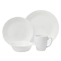 Corelle Livingware 32-Piece Dinnerware Set, Splendor Coupe Service for 8