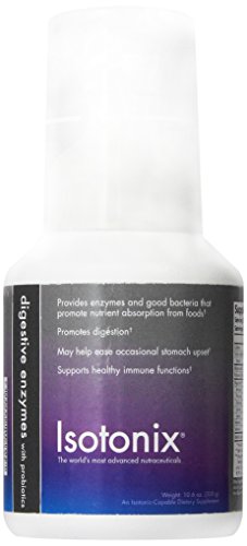 Isotonix Digestive Enzyme Supplement w/Probiotics - One Bottle (90 ...