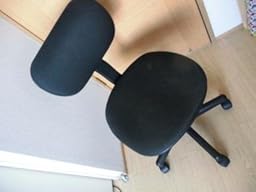 Amazon | SANWA SUPPLY SNC-A1BK OAチェア ブラック | デスクチェア | 文房具・オフィス用品