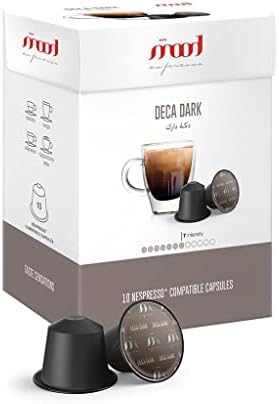 Mood Espresso Nespresso Capsule Deca Dark 55Gr price in UAE | Amazon ...