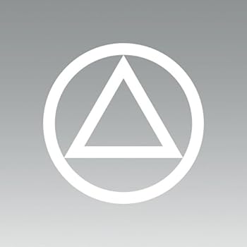 Amazon.com: (2x) AA Alcoholics Anonymous Symbol - Sticker - Decal - Die ...