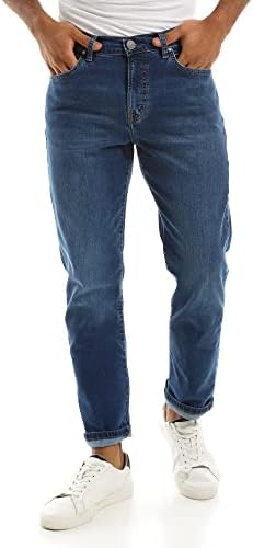 سعر Ravin 98131 Slim Fit Pure Indigo Blue Jeans, Blue, 34 فى مصر ...