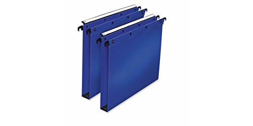 ELBA ULTIMATE BLUE A4 HEAVY DUTY PP SUSPENSION FILES 30MM BASE - BOX OF ...