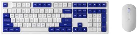 Akko 3098S 1800 Compact Hot Swappable Mechanical Keyboard, 98-Key Wired ...