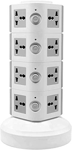 Ntech 4 Layers Universal Vertical 220V Tower Extension Electrical ...