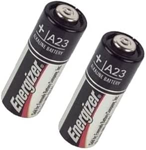 Amazon.com: Energizer A23 Battery Compatible with Eveready A23 Battery ...