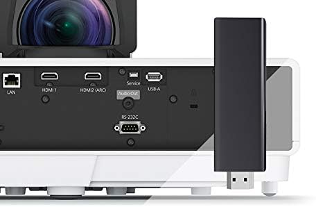 Epson EH-LS500W Android TV Edition 3LCD, 4K PRO-UHD, Ultra Short Throw ...