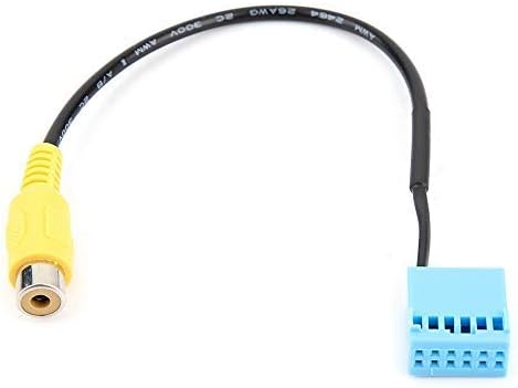 Car Rear Camera Cable, Car Rear View Camera Adapter Cable for VI 5 6 ...