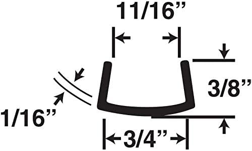 Trim to Fit Clear Plastic Edge Clear Plastic Edging for Labelling Edge ...