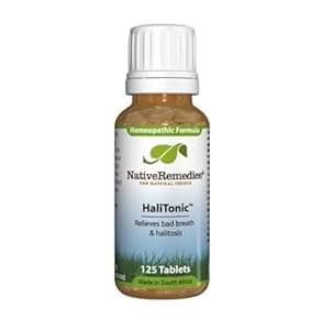 Amazon.com: HaliTonic Tissue Salts for Halitosis and Bad Breath (125 ...