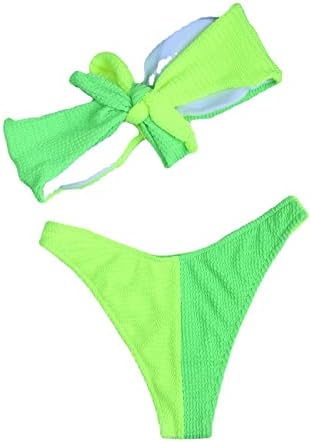 Women Swimsuit Female Micro Bikini Sexy Swimwear Women Bandeau Bikini ...