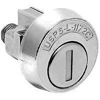 Amazon.com: CompX National C9100 USPS-L-1172C Mailbox Lock (Clockwise ...