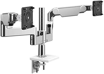 Amazon.com : Humanscale M/Flex 8.1 Dual Monitor Arms - 12" Post - Dual ...