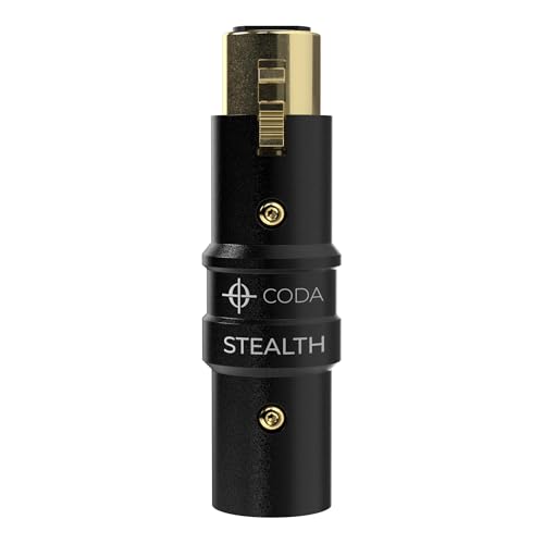 Coda MB-Stealth in-Line Microphone Preamp Mic Gain Booster for Dynamic ...