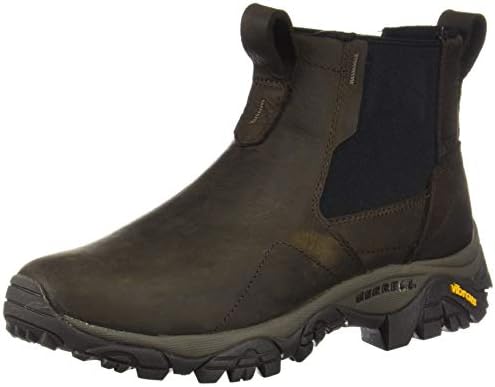 Merrell Men's Moab Adventure Chelsea PLR Waterproof Boot, Brown, 10 M ...