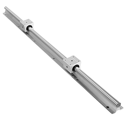 Buy OrangeA Linear Rail 1 Set SBR12-2000mm Linear Slide Guide Rail ...