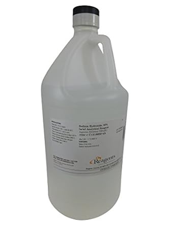 Reagents C1318600-4A Sodium Hydroxide, 50% (W/Reagent, Grade, 4 L ...