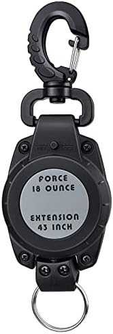 سعر Owekfifv Scuba Gear Retractor, 43'' Stainless Steel Retractable ...