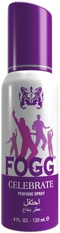 Fogg Perfume Spray 120 Ml - Celebrate price in Egypt | Amazon Egypt ...