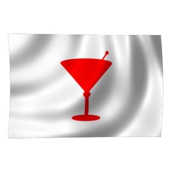 Amazon.com : Cocktail Martini Party Flag 3 Ft X 5 Ft Nylon : Garden ...