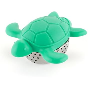 Amazon.com: Turtle Tea Infuser Stainless Steel and Silicone Turtle ...