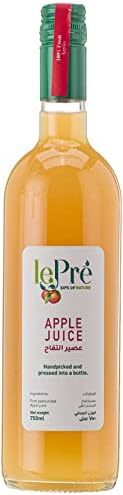 Le Pré 100% Natural Apple Juice, 750ml price in UAE | Amazon UAE ...