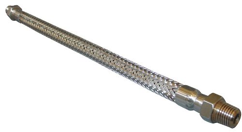 PENFLEX FTG-12-A-A-CS-36 Stainless Steel Flexible Hose Assembly, Carbon ...