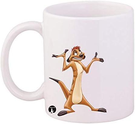 Bp Hot Drink Cup , Timon From Lion King From Disney price in Saudi ...