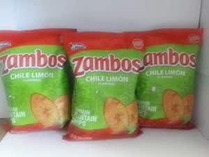 Amazon.com: Zambos (Chile Limon) Plantain chips