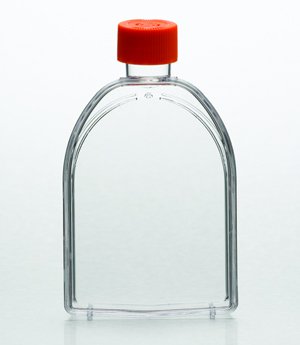 Corning 430641U U-Shaped Canted Neck Cell Culture Flask with Vent Cap ...