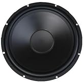 Amazon.com: multicomp PRO Woofer with Polypropelyne Cone and Rubber ...