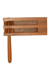 Amazon.com: Ratchet, Wooden: Musical Instruments