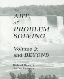 The Art of Problem Solving, Vol. 2: And Beyond: Rusczyk, Richard ...