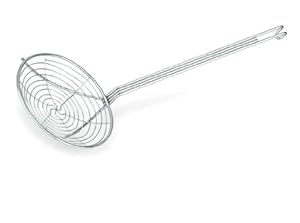 Amazon.com: Winco SCF-9 Round Spiral Skimmer, 9-Inch: Food Strainers ...