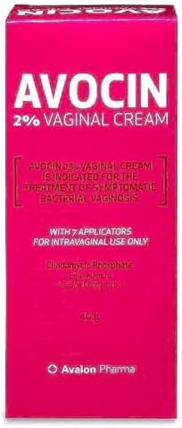 Avalon Pharma Avocin, Vaginal Cream - 40 Gm price in Saudi Arabia ...