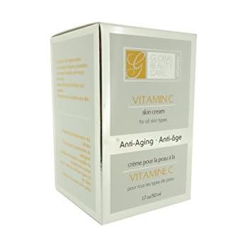 Amazon.com: Global Beauty Care Vitamin C Face Cream - 1.7 oz: Beauty