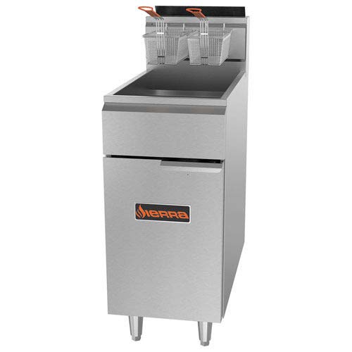 Sierra Range FRYSTAR500 - Fryer, 120,000 BTU, 45-50 Lbs. Capacity, Tube ...