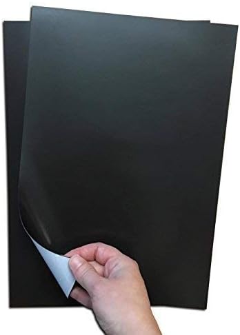 Self Adhesive Rubber Steel Ferrite Ferrous Sheet/Roll Magnetic Movement ...