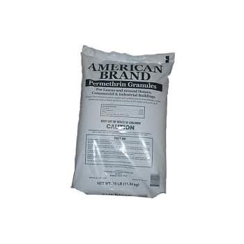 Amazon.com : American Brand Permethrin Granules - 25 lb. Bag : Home ...