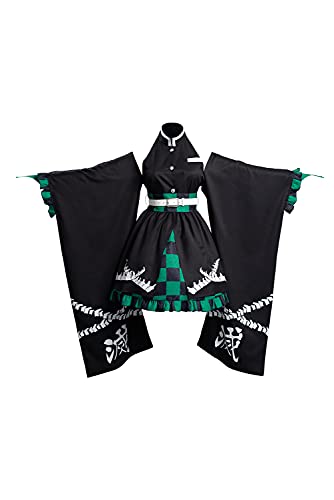 GuatemalaDigital.com: Gonriya Women's Tanjiro Kamado Cosplay Costume ...