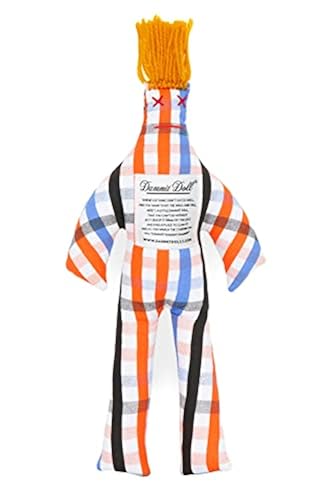 Dammit Doll - Classic Yankee Doodle PLAIDY - Red, White, Navy Blue ...