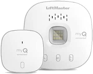 Liftmaster myQ Smart Garage Control - Wireless Garage Hub and Sensor ...