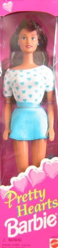Mattel Barbie Pretty Hearts Doll (1995) | Amazon price tracker ...