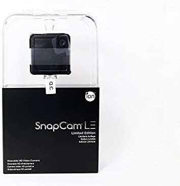 iON SnapCam LE Limited Edition Wearable HD Camera With 1080P 30fps Full ...