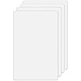 Screwless Blank Wall Plates 1-Gang Blank Switch Outlet Electrical Cover ...