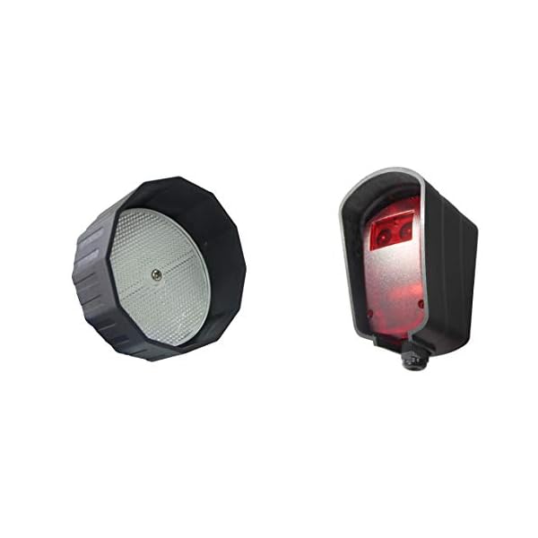 TOPENS TRF3 Safety Reflection Photocell Retro-Reflective Infrared Photo ...