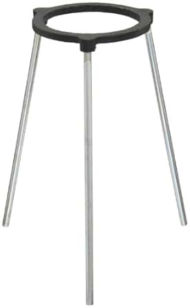Humboldt H-24400 Flanged Concentric Single Ring Tripod Stand for Burner ...